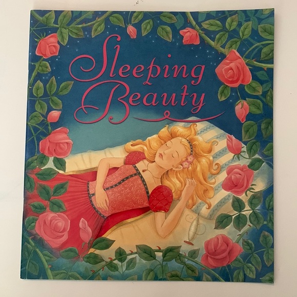 Other | Sleeping Beauty Paperback Book Adapted By Amanda Askew | Poshmark